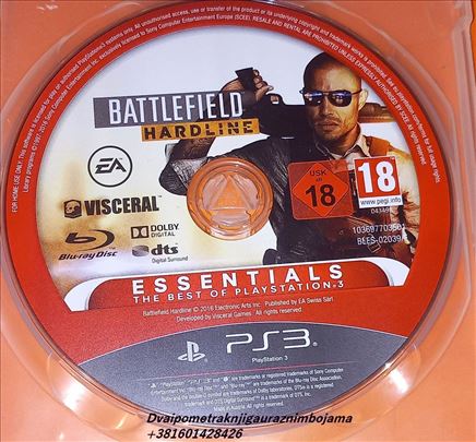 Battlefield hardline PS3