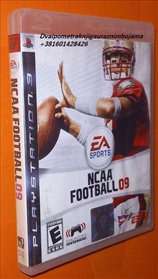 NCAA Football 09 PS3