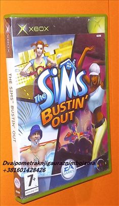 The SIMS Bustin out