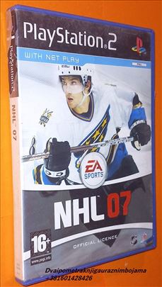 NHL 07 Sony Playstation 2 PS2