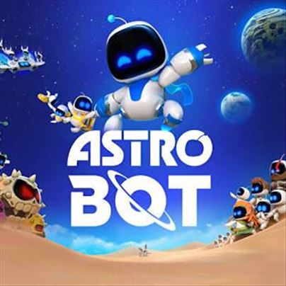 Astro bot ps5 -digitalno(moguce snižavanje cene)