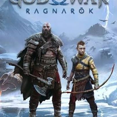 God of War Ragnarok ps4/ps5-digitalno AKCIJA!