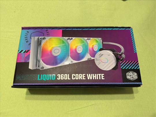 Cooler Master Liquid 360L Core White vodeno hladje
