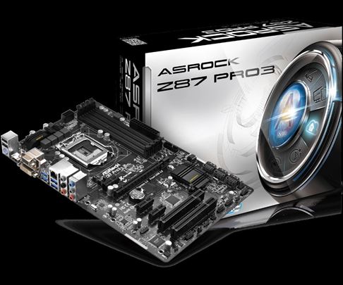 Računar asrock z87 pro 550w 500gb ssd 128gb