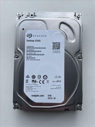 SEAGATE DESKTOP SSHD ST4000DX001 4TB SATA3