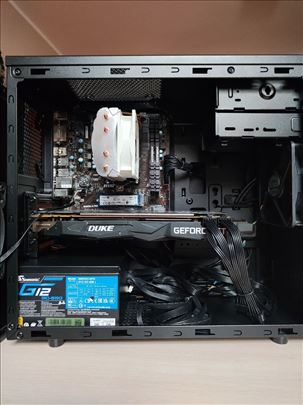 Gaming PC Ryzen 5 3600X/GTX 1080 Ti/16GB/500GB NVM