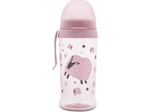 Lorelli Šolja sa mekim kljunom Clip and go My friend 6m+ 350ml