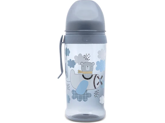 Lorelli Šolja sa mekim kljunom Clip and go My friend 6m+ 350ml
