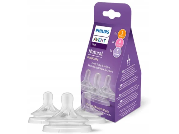Philips Avent Set cucli multi protok Natural 3,4,5 kapi 4890 3kom