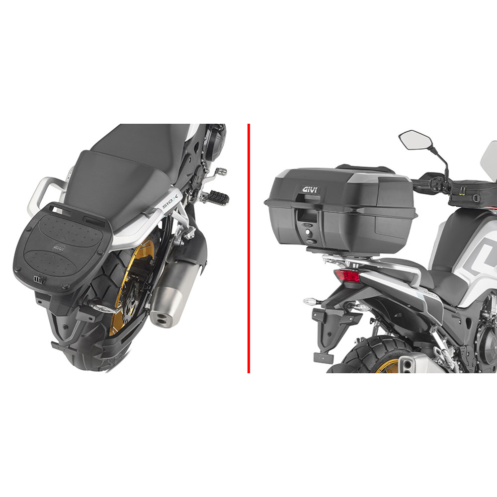 GIVI SR9650 nosač centralnog kofera KOVE 510X (2024)