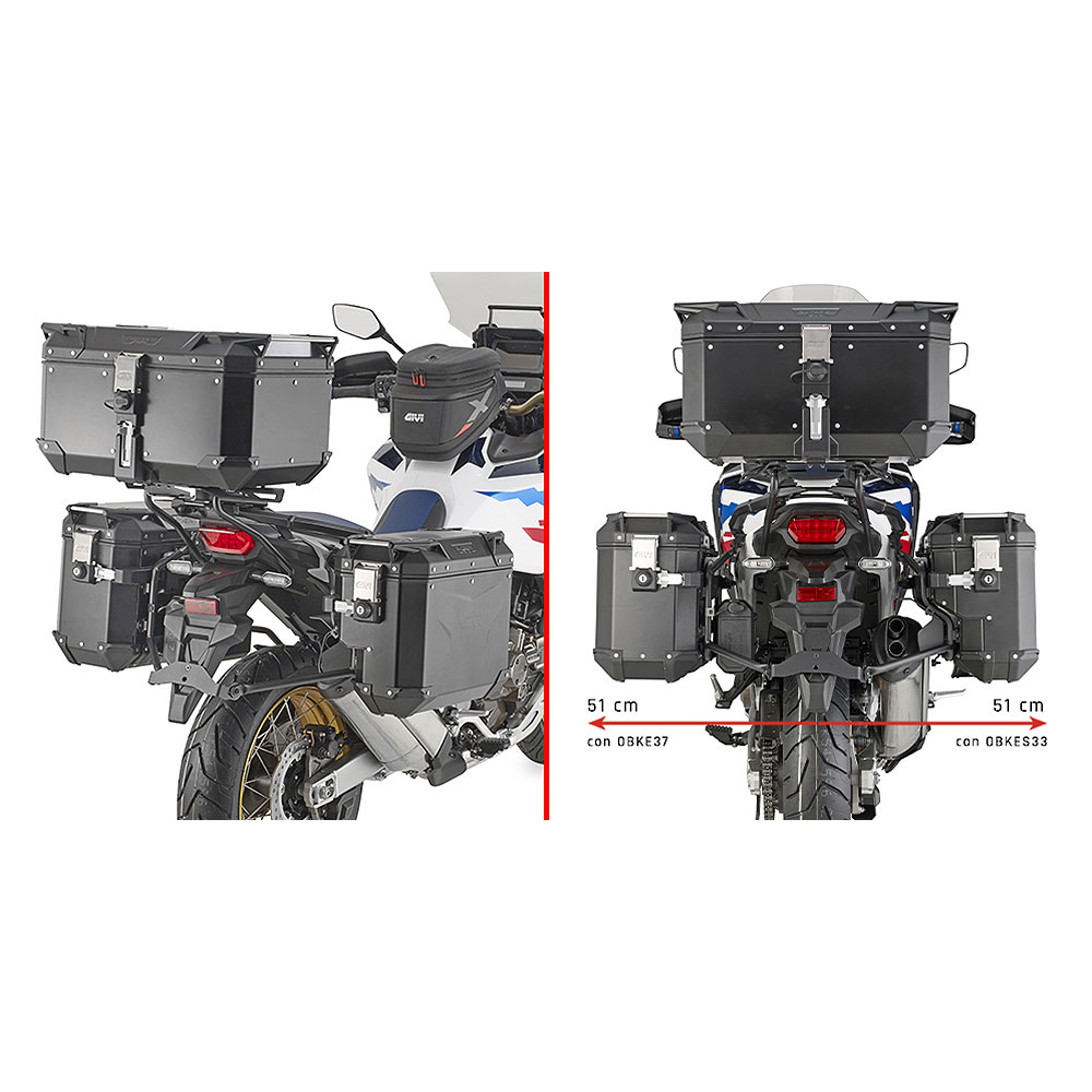 GIVI PLOS1178CAM nosač bočnih kofera Honda CRF1100L Africa Twin (2020-2025)