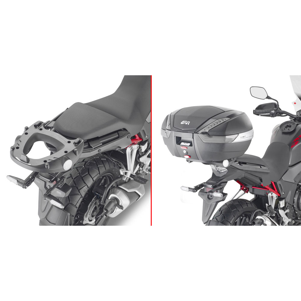 GIVI SR1171 nosač centralnog kofera Honda CB500X (2013-2023) / NX500 (2024-2025)