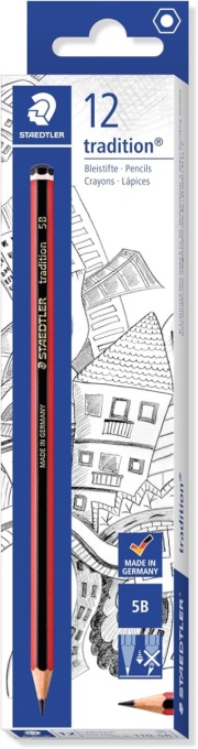 STAEDTLER Drvena Olovka Tradition 5B