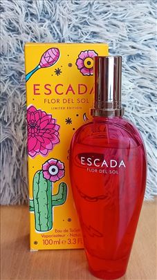 Flor del Sol Escada edt, 100ml