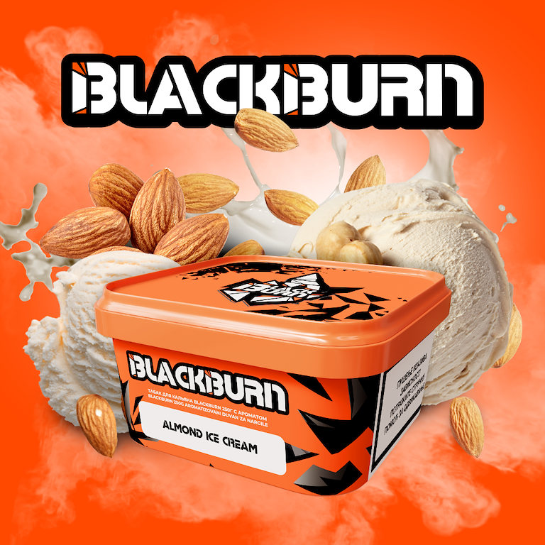 BLACKBURN ALMOND ICE CREAM