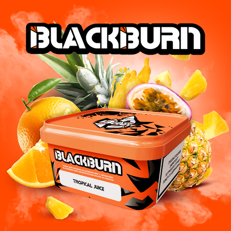 BLACKBURN TROPICAL JUICE