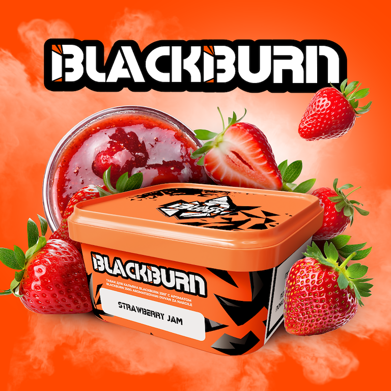 BLACKBURN STRAWBERRY JAM