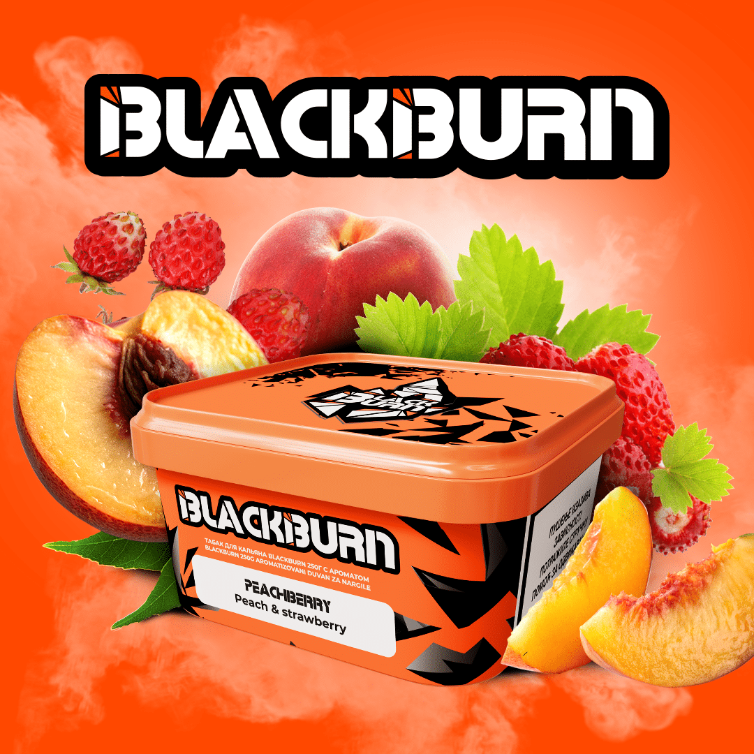 BLACKBURN PEACHBERRY