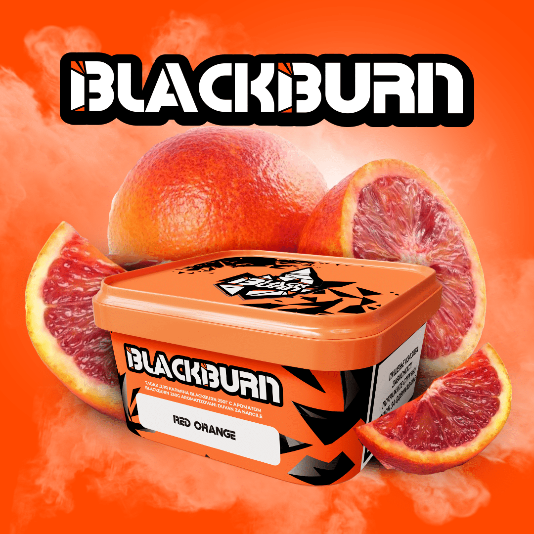 BLACKBURN RED ORANGE