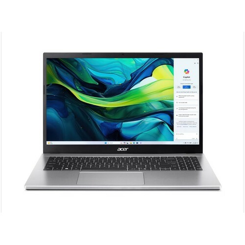 ACER Aspire Go 15 AG15-42P, 15.6" FHD IPS, AMD Ryzen 5 7430U, 16GB, 512GB, srebrna (NX.J7XEX.01R)