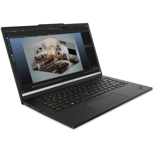 LENOVO ThinkPad P14s G5, Ultra 7 155H, 64GB, SSD 1TB, 14.5" WQXGA IPS, RTX 500, Win 11 Pro (21G2002JCX)