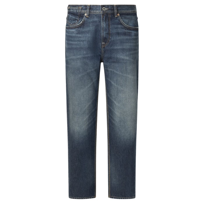Pepe Jeans Straight Jeans Byron Fs Dk Blue Tinted farmerke