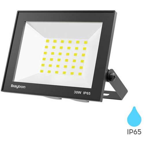 BRAYTRON BRY-FLOOD-CF-30W-BLC-6500K-IP65-LED FLOODLIGHT