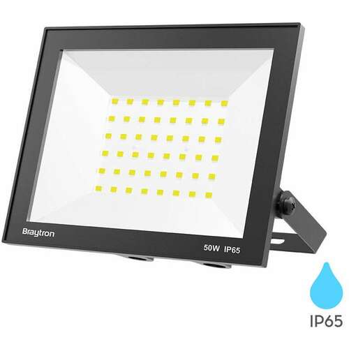 BRAYTRON BRY-FLOOD-CF-50W-BLC-6500K-IP65-LED FLOODLIGHT