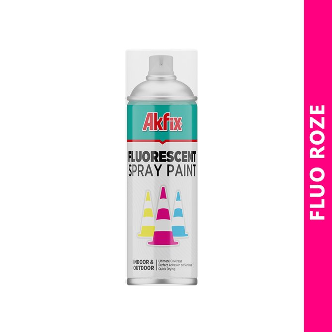 AKFIX boja u spreju fluorescentna roze 400 ml