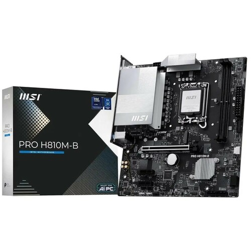 MSI PRO H810M-B