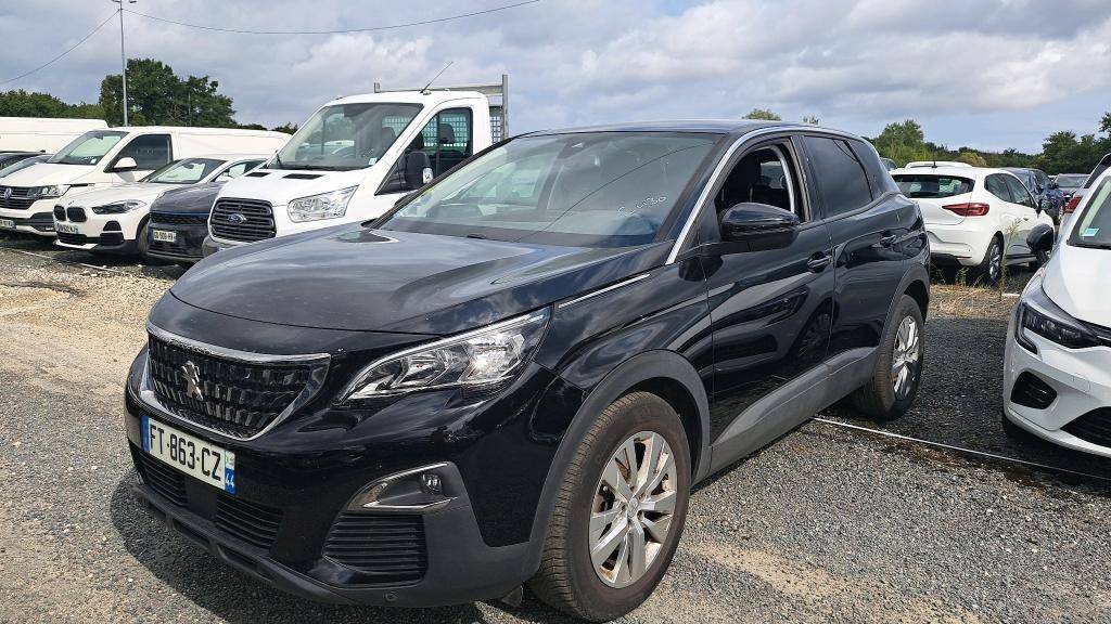2020 Peugeot 3008 1.5BlueHDI Active AT8