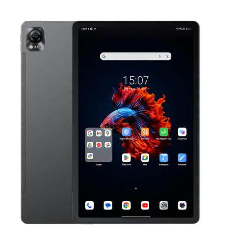 Tablet 11.5 Blackview MEGA 1 LTE 1200x2000 FHD+ 120Hz/8GB/256GB/13MP-50MP/FPR/Android 13/Gray