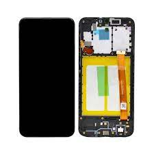 LCD ekran za Samsung A20e + touch screen incell + frame (okvir)