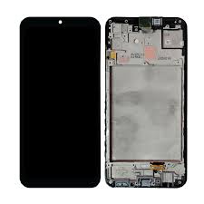 LCD ekran za Samsung A15 + touch screen incell + frame (okvir)