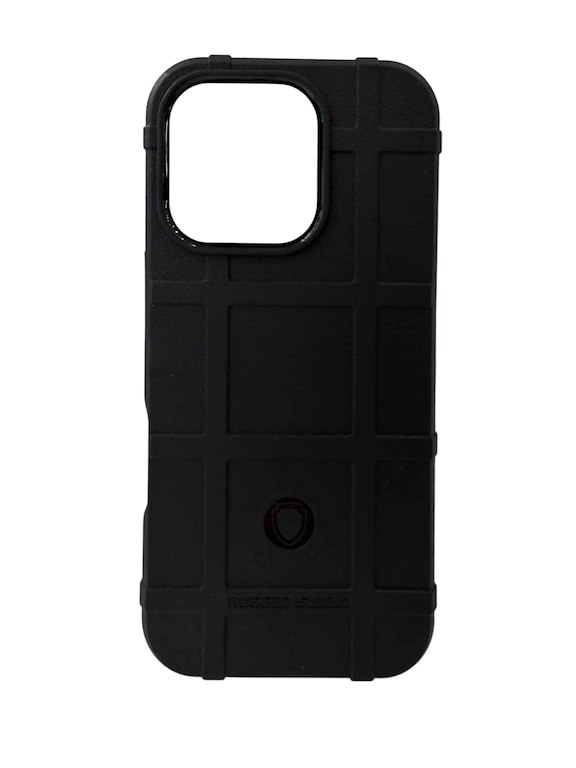 Maska Rugged shield za iPhone 16 pro crna
