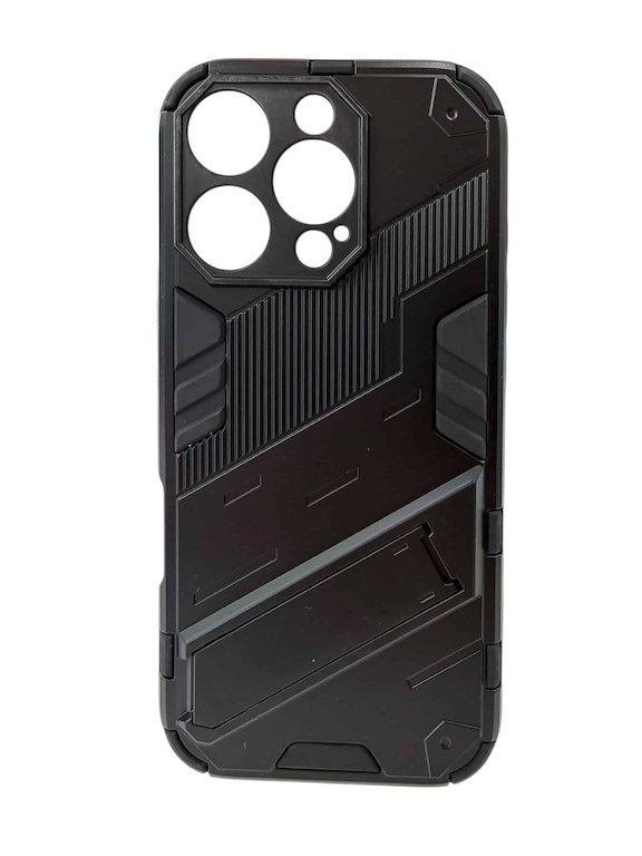 Maska Strong defender za iPhone 16 pro crna