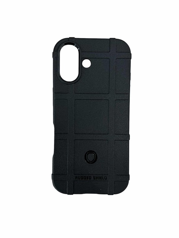 Maska Rugged shield za iPhone 16 crna