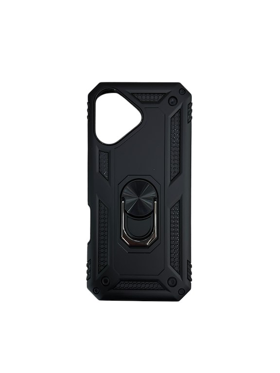 Maska Defender ring za iPhone 16 crna