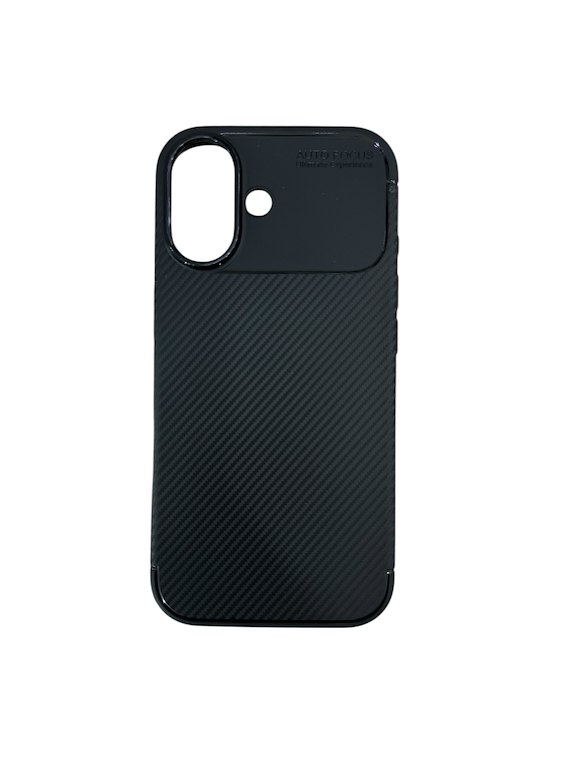 Maska carbon defender za iPhone 17 crna