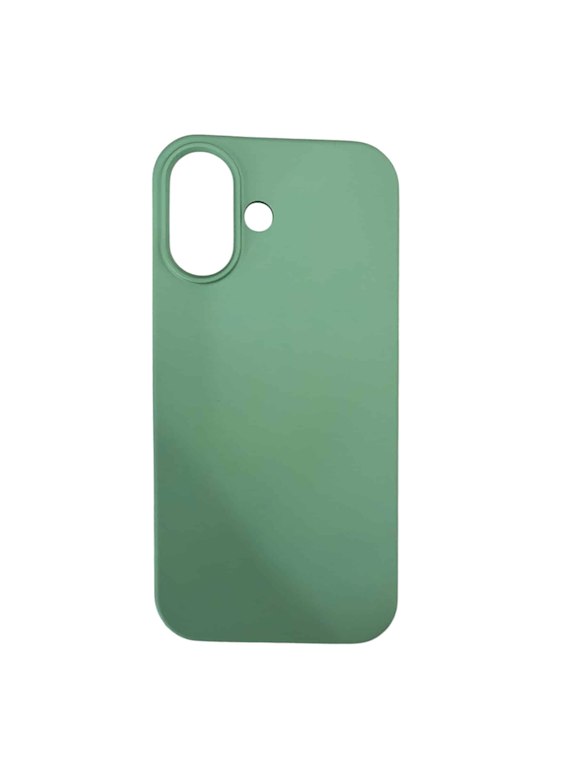 Maska Soft color za iPhone 17 svetlozelena