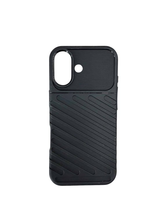 Maska Ribbed shield za iPhone 17 crna