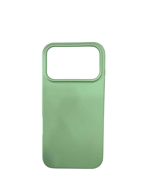 Maska Soft color za iPhone 17 pro max zelena