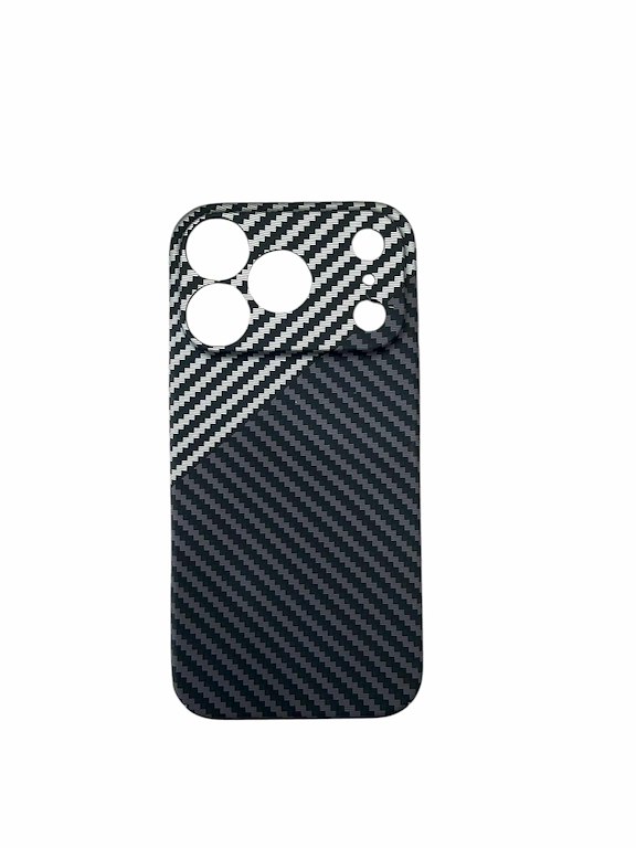 Maska carbon thin za iPhone 17 pro max crna