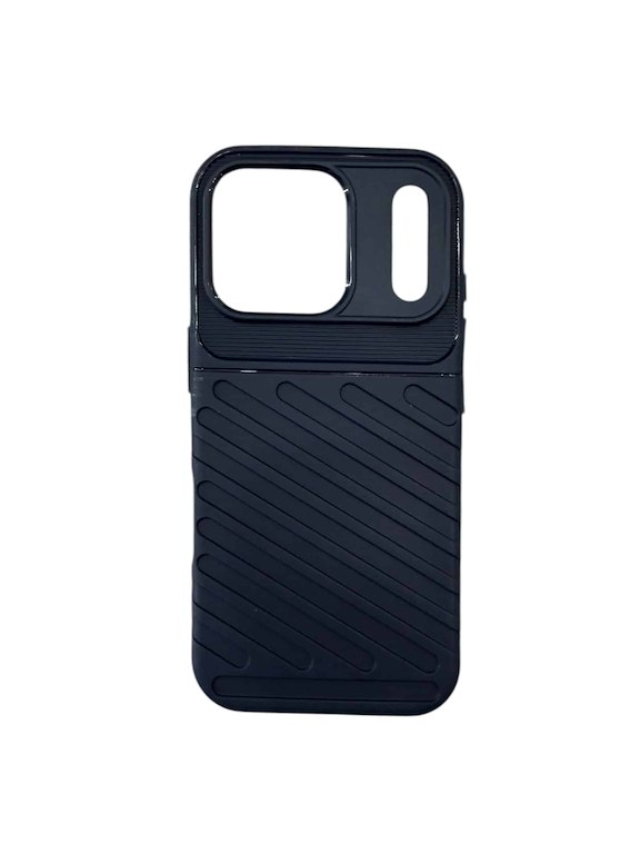Maska Ribbed shield za iPhone 17 pro max teget