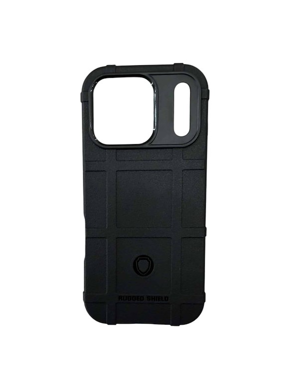 Maska Rugged shield za iPhone 17 pro max crna
