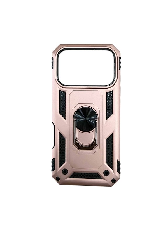 Maska Defender ring za iPhone 17 pro max roze
