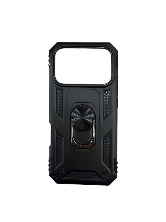 Maska Defender ring za iPhone 17 pro max crna