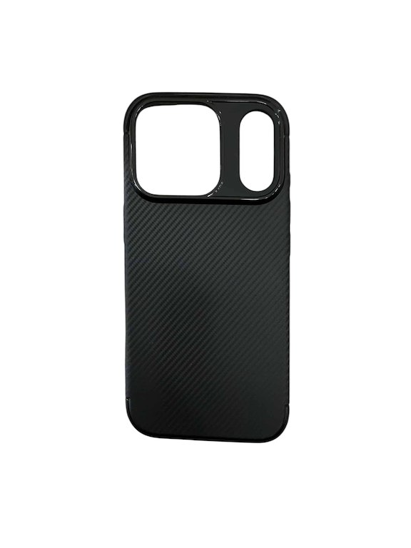 Maska carbon defender za iPhone 17 pro crna