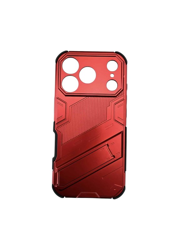 Maska Strong defender za iPhone 17 pro crvena