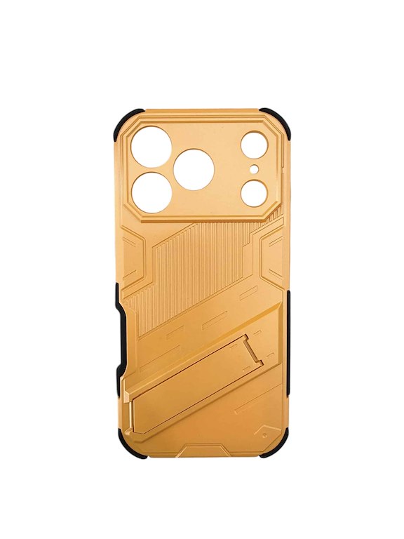 Maska Strong defender za iPhone 17 pro narandzasta